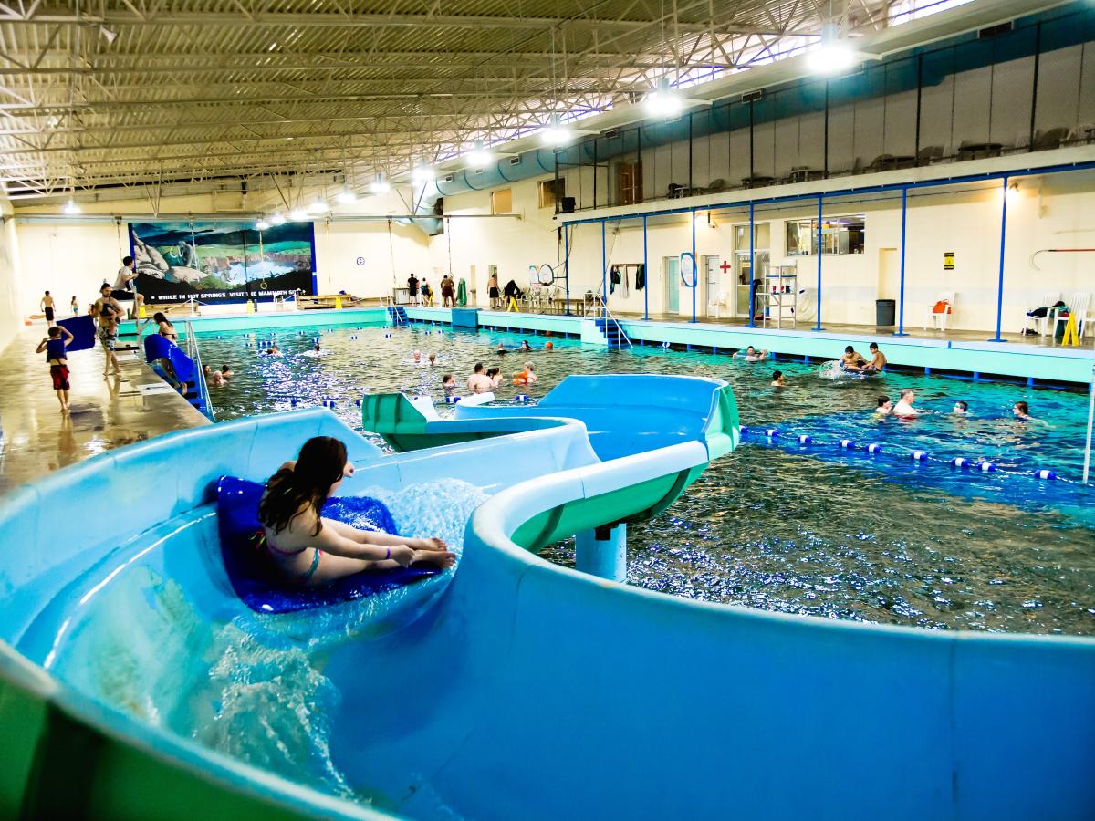 Evans Plunge Mineral Springs