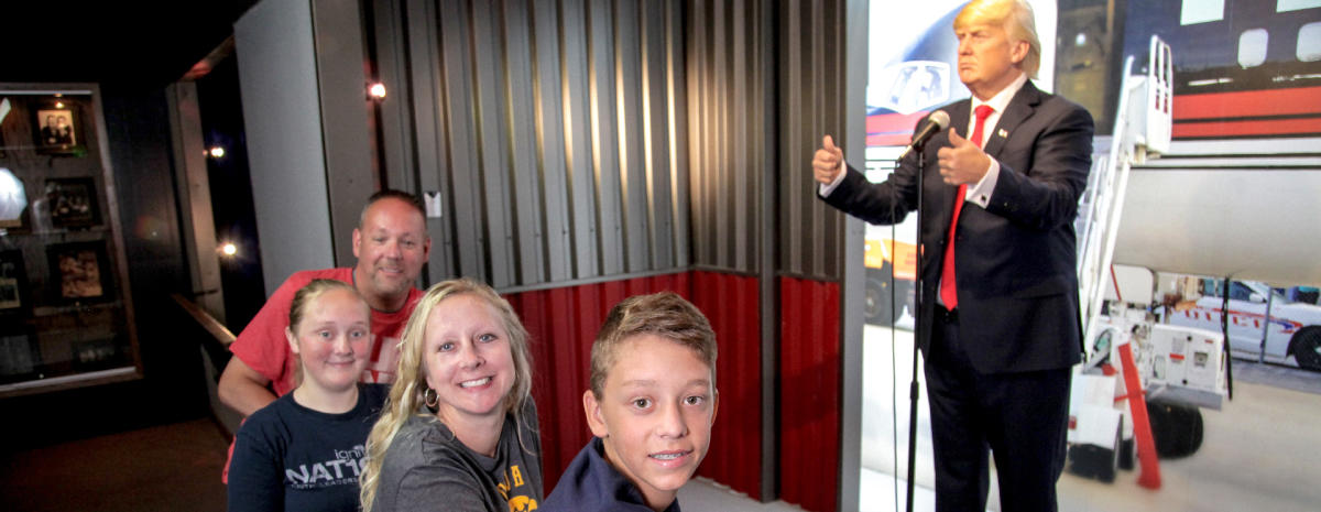 National Presidential Wax Museum