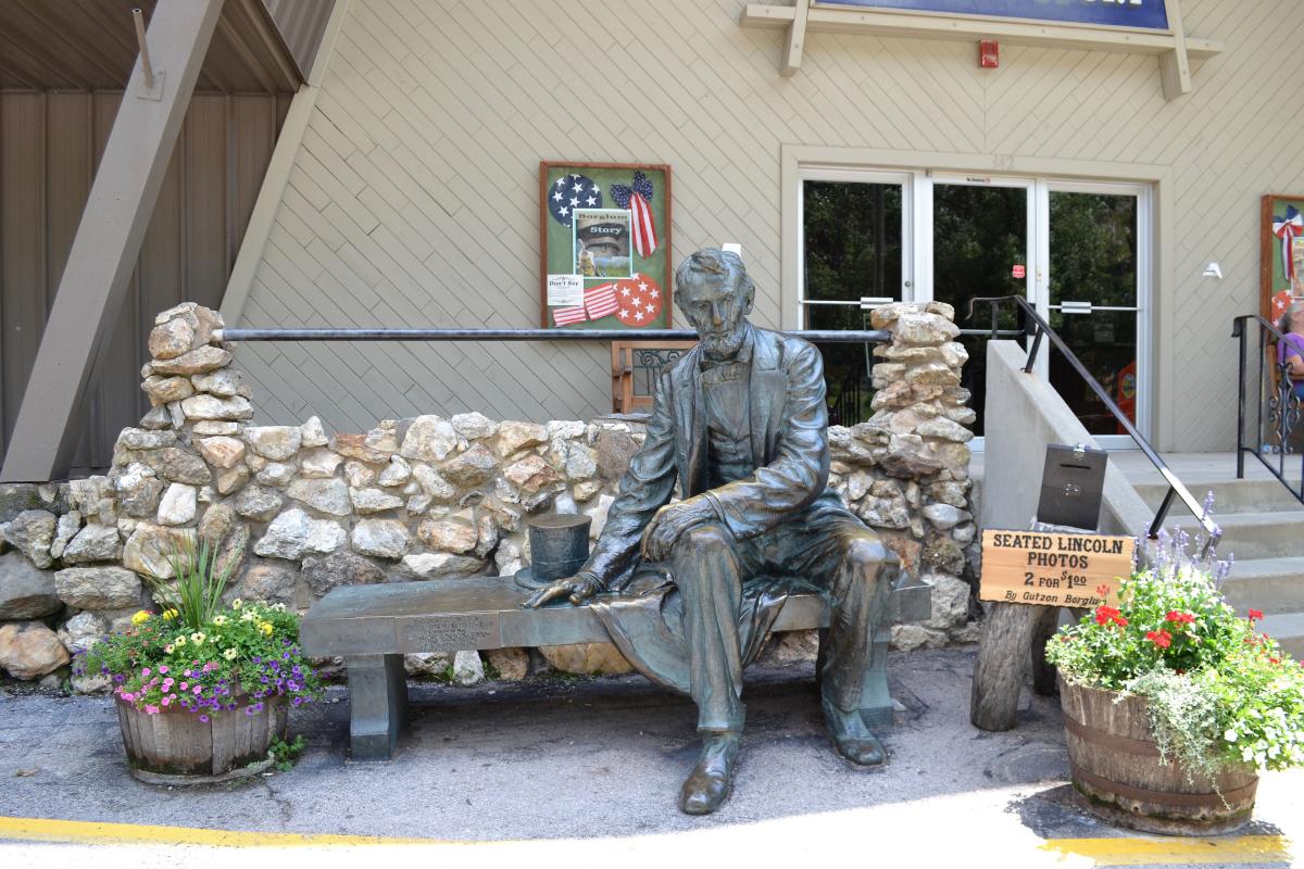 Rushmore Borglum Story