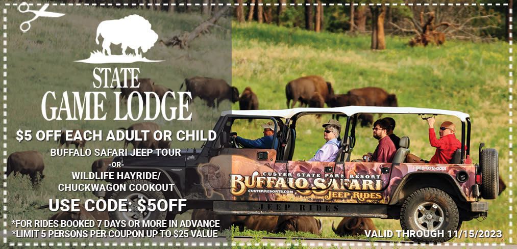 State Game Lodge at Custer State Park