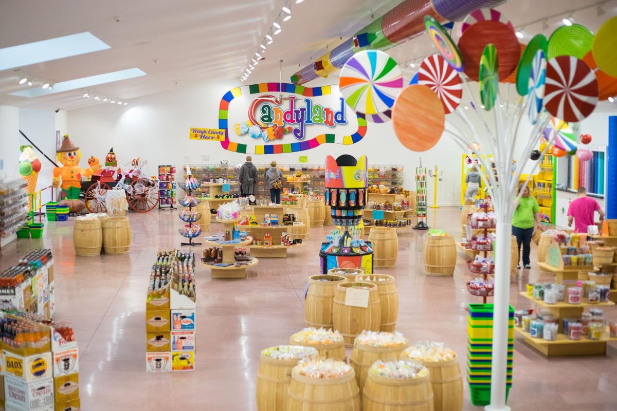 candyland sweets