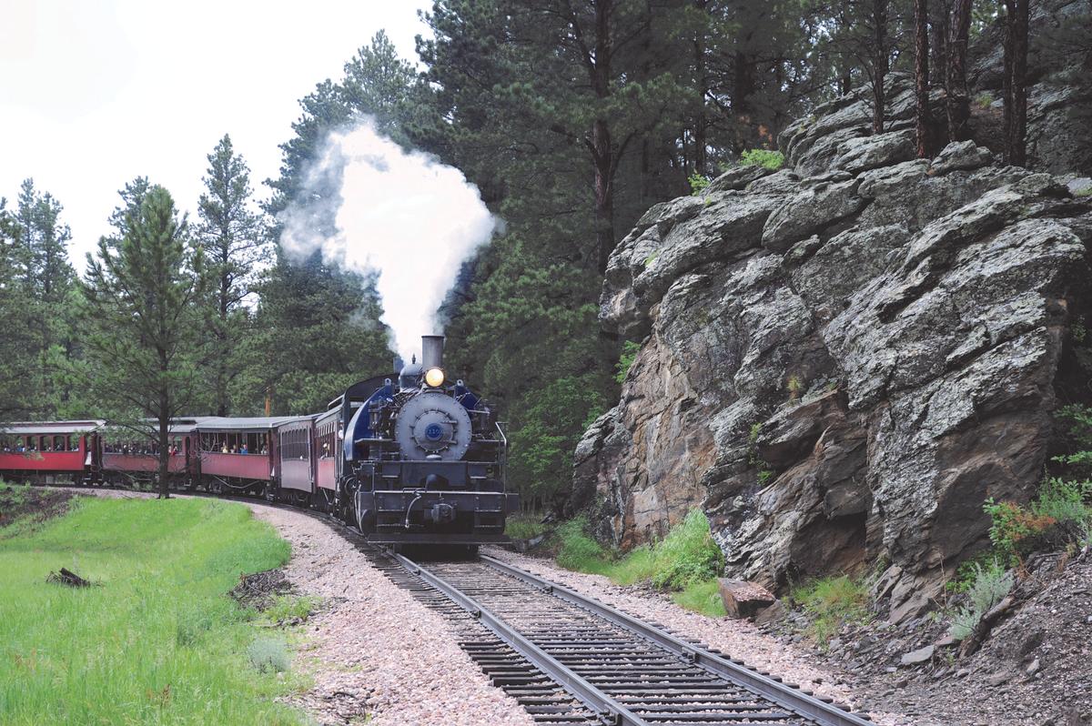 1880 Train - Black Hills Central Railroad