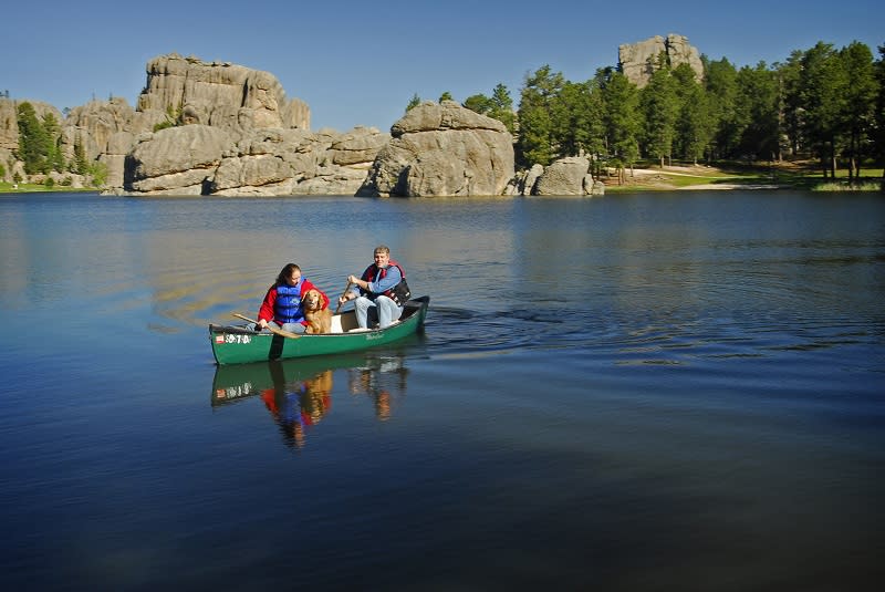 Custer State Park Resorts Watersports Rentals