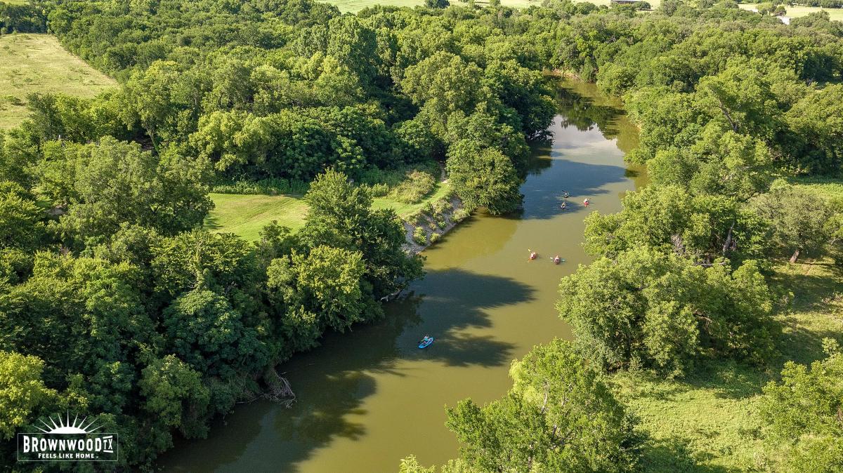Pecan Bayou Paddling Trail