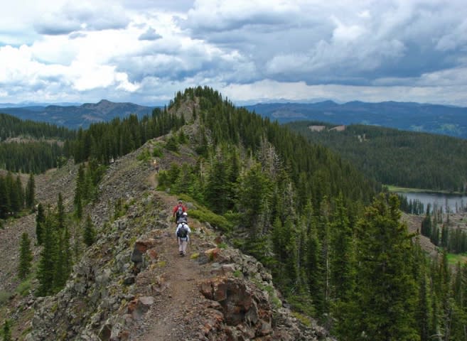 Crag Crest Trail