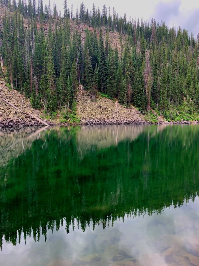 Lost Lake Colorado Lost Man Trail Hiking Detail Hike Is Near Aspen,