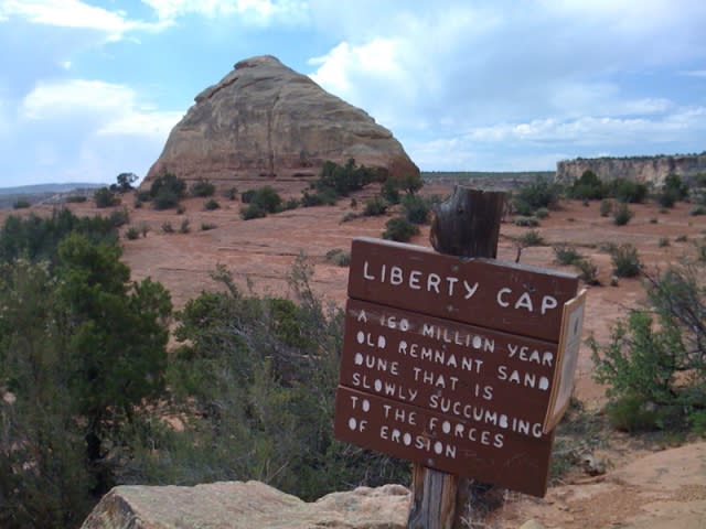 Liberty Cap Trail