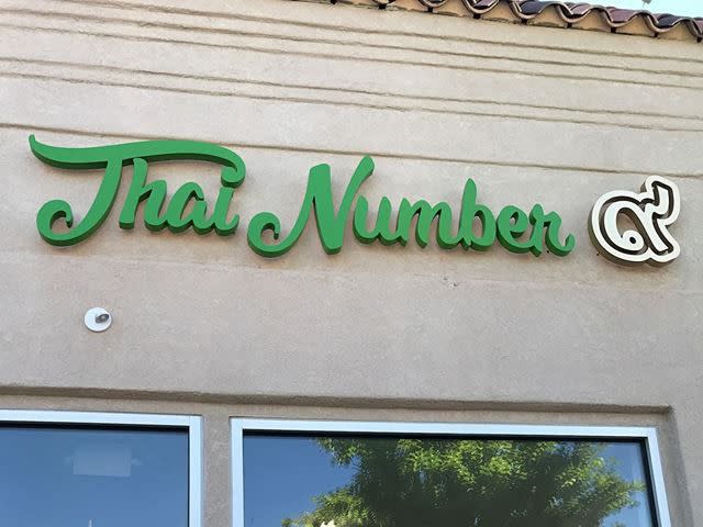 Thai Number 9 | Grand Junction, CO