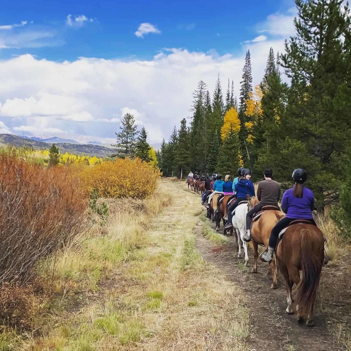 Rocky Mountain Stables | Granby, CO