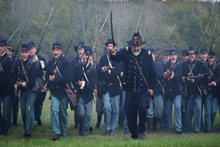 17th Annual Van Raalte Farm Civil War Muster