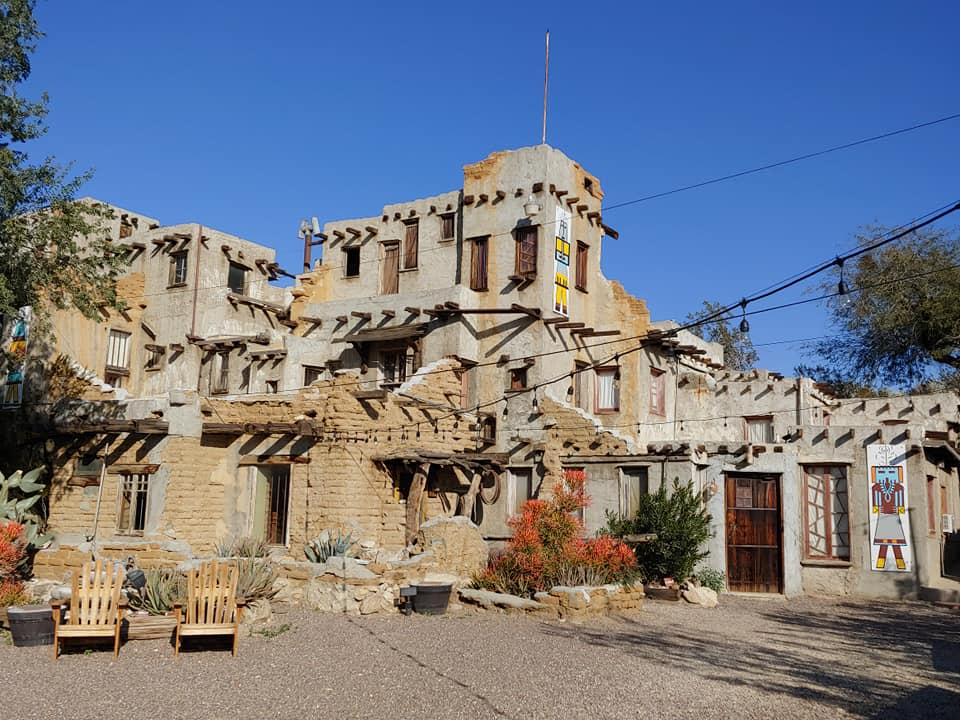 spanish pueblos in california