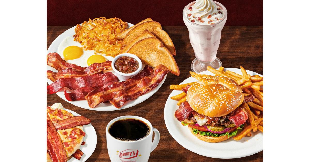 denny's breakfast