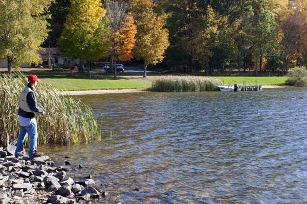 Marsh Fishing Lake