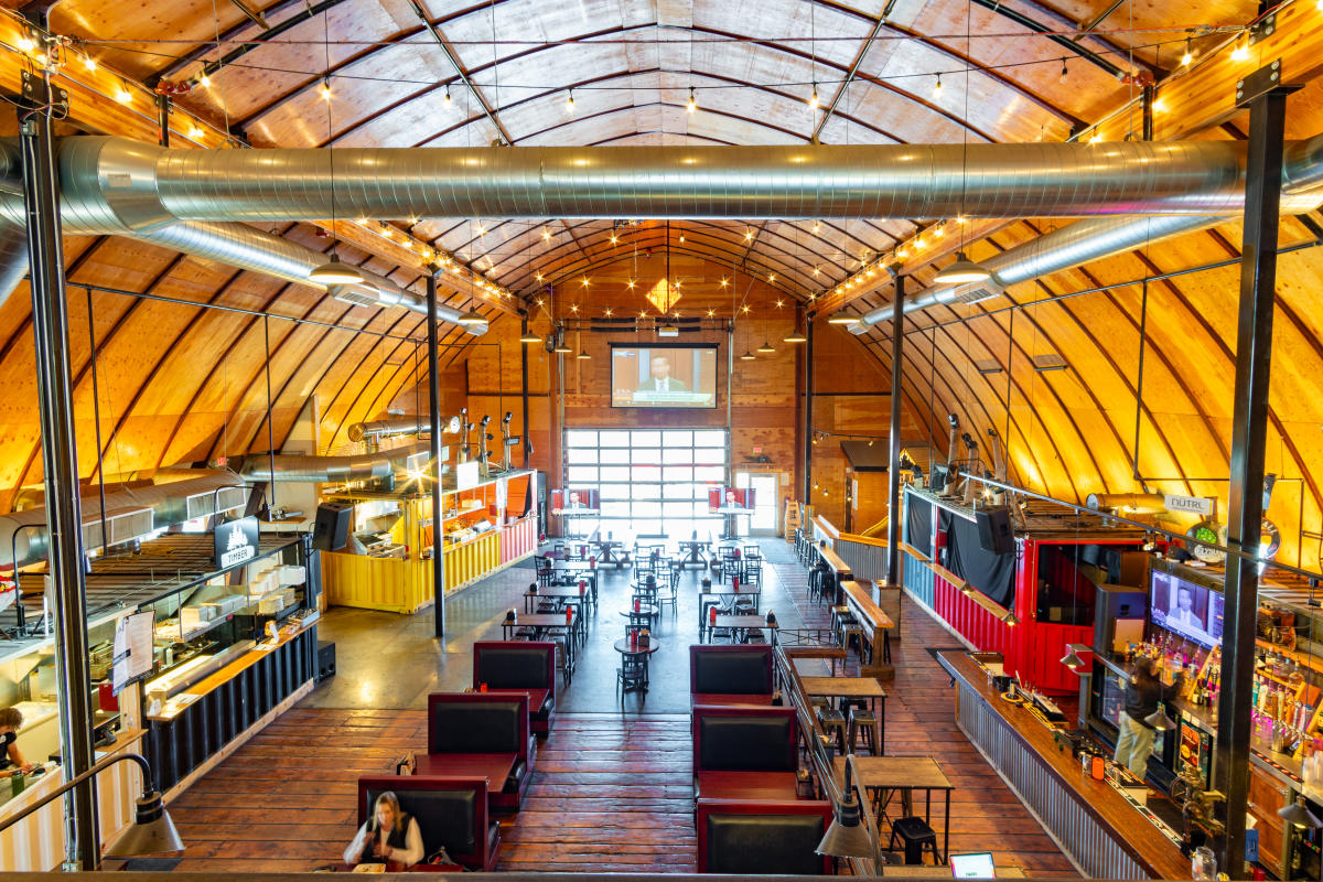 Lumberyard Food Hall | Pullman, WA