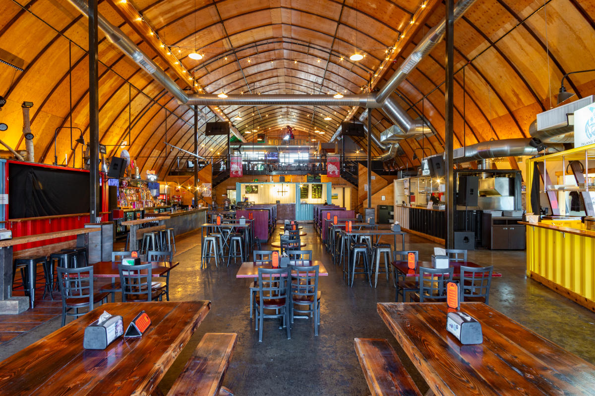 Lumberyard Food Hall | Pullman, WA