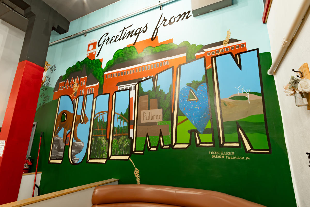Pups and Cups Cafe | Pullman, WA