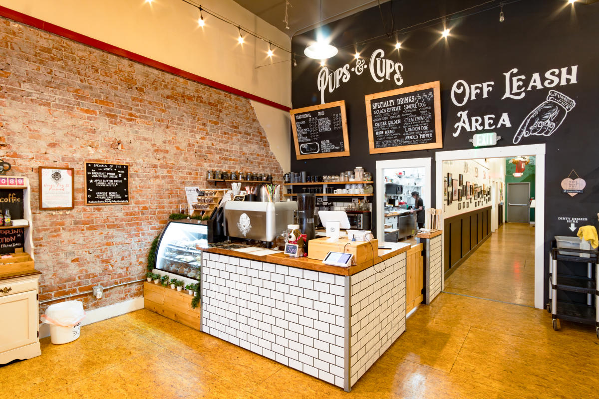 Pups and Cups Cafe | Pullman, WA