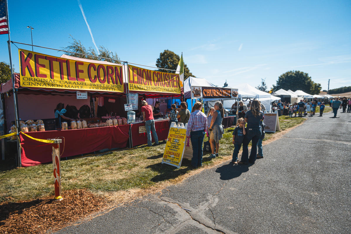 Palouse Empire Fairgrounds | Colfax, WA