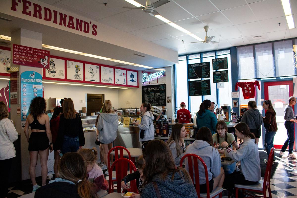 Ferdinand’s Ice Cream Shoppe | Pullman, WA