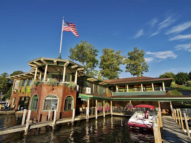 The Boathouse Restaurant