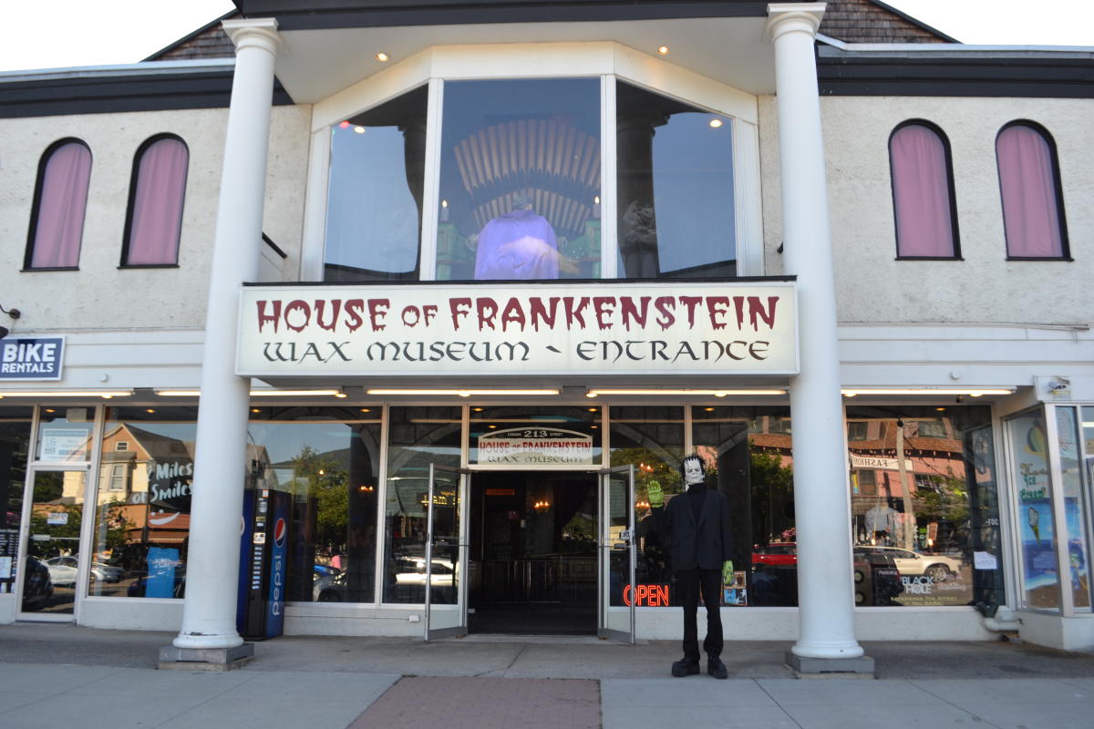 House Of Frankenstein Wax Museum