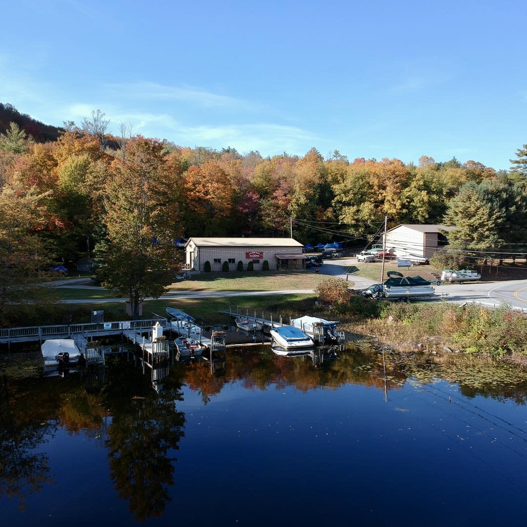 Brant Lake Marina | Boating Service, Rentals, and Docking | Visit the ...
