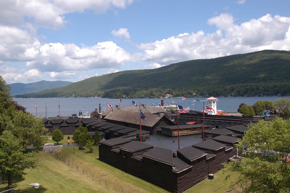 Fort William Henry Located History And Holidays | Fort William Henry