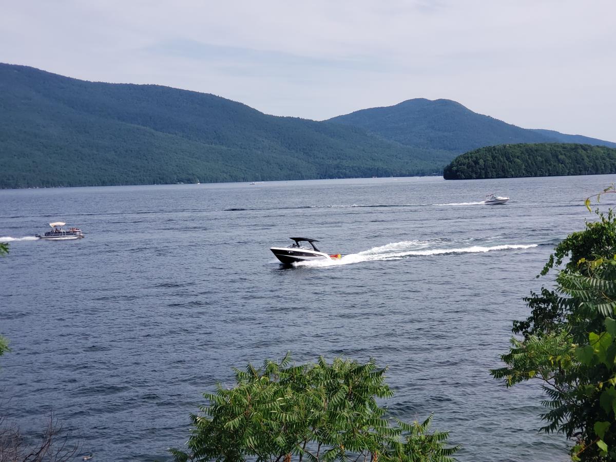 ADK Boat Tours | Wakeboarding, Waterskiing, and Tubing | Visit the Lake ...
