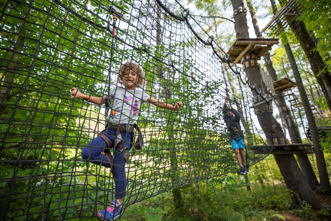 Adirondack Extreme Adventure Course | Lake George Area Outdoor Family ...