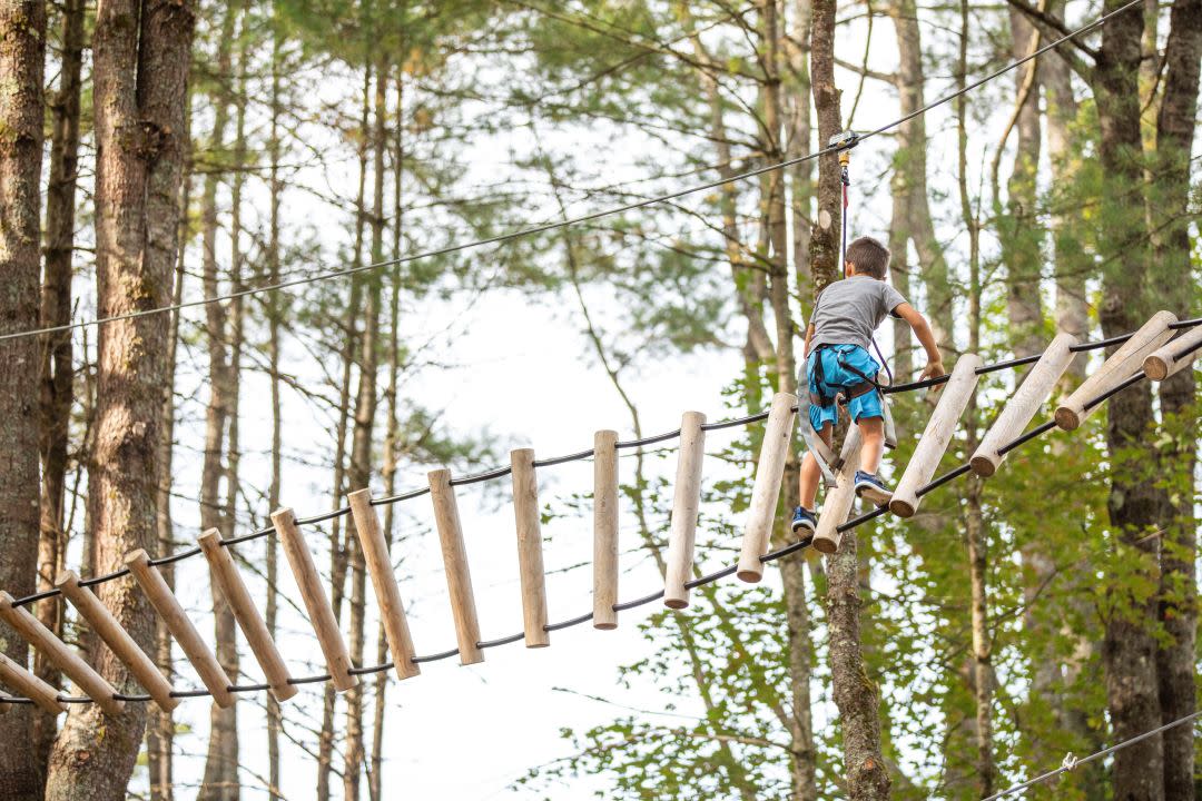 Adirondack Extreme Adventure Course | Lake George Area Outdoor Family ...