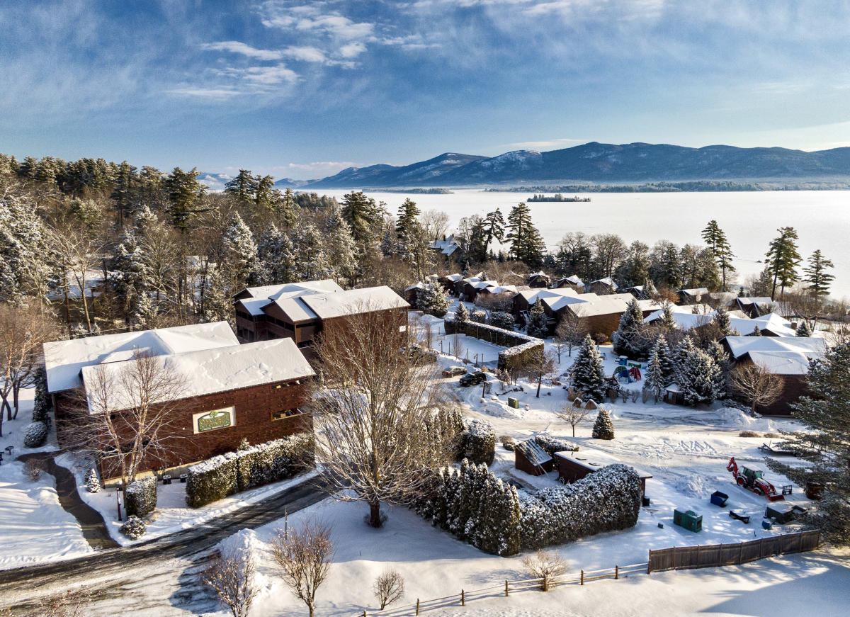 The Lodges at Cresthaven