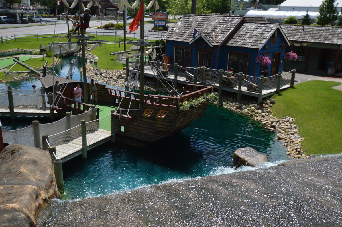 Pirate's Cove Adventure Golf