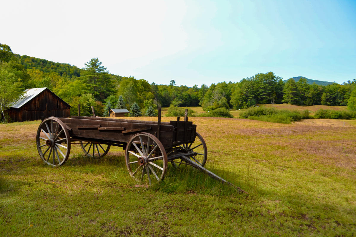 Dean Farm Heritage Trail