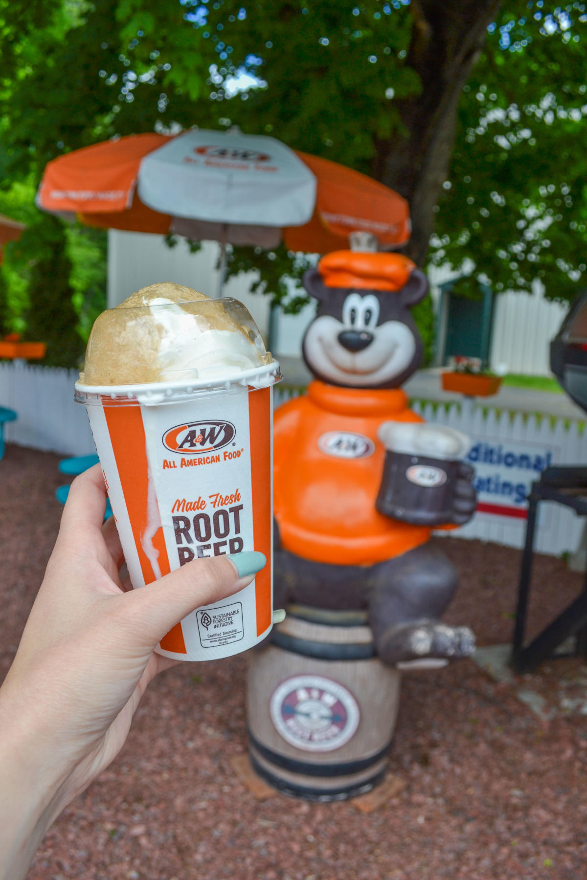 A&W Root Beer Drive-In