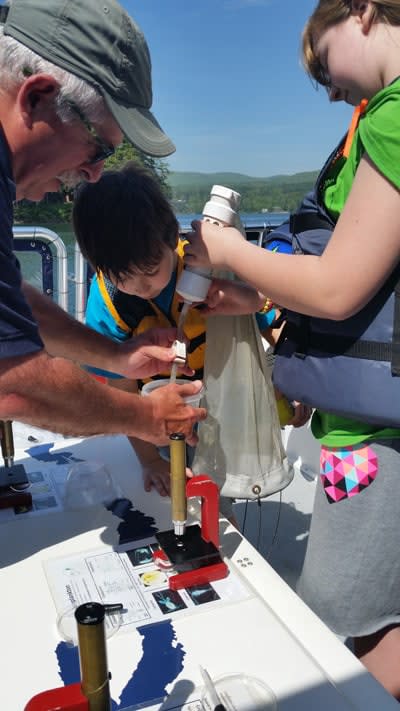 Lake George Association's Floating Classroom