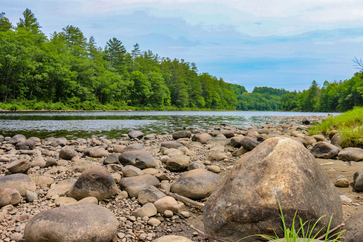 North River Canoe Launch Sites