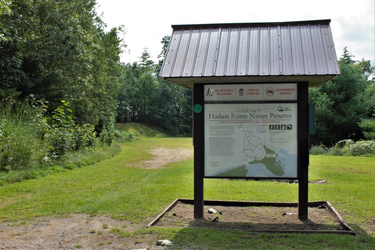 Hudson Pointe Nature Preserve