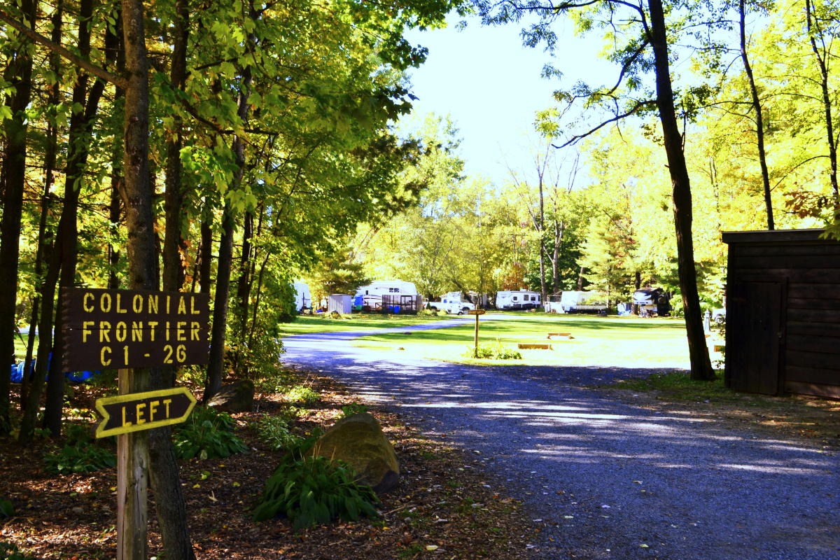 King Phillips Campground