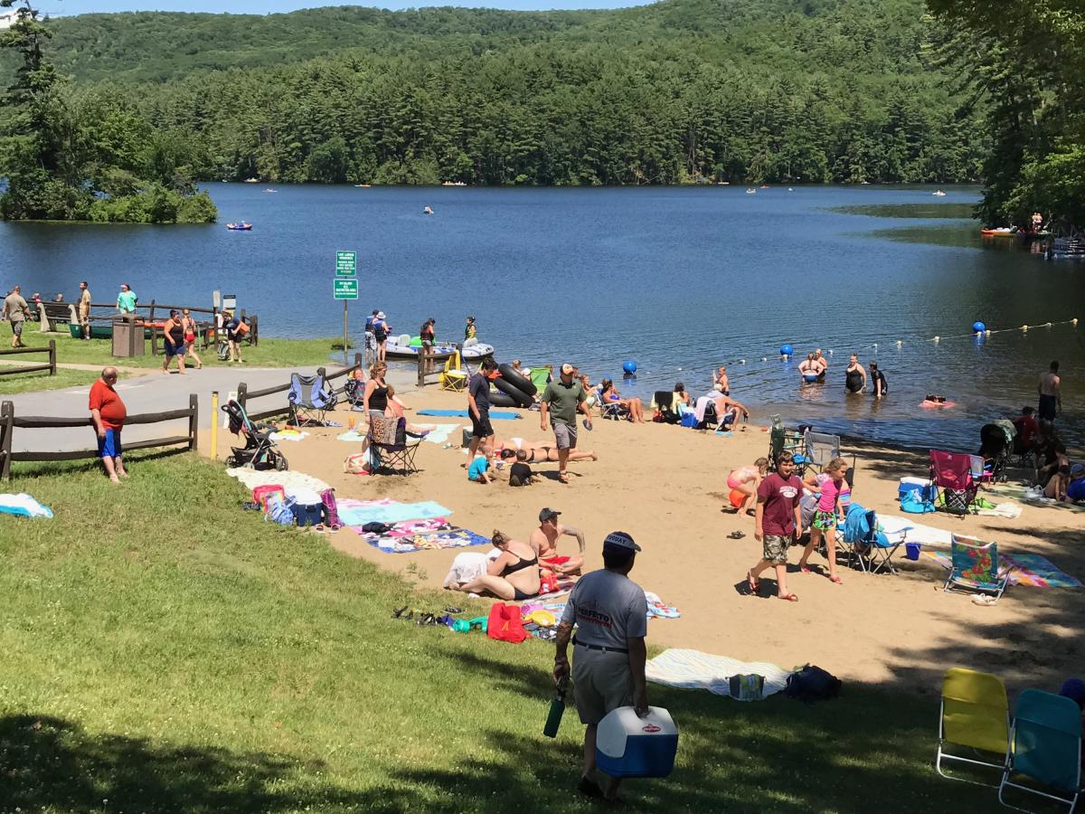 Wayside Beach - Lake Luzerne, NY | Visit the Lake George Area