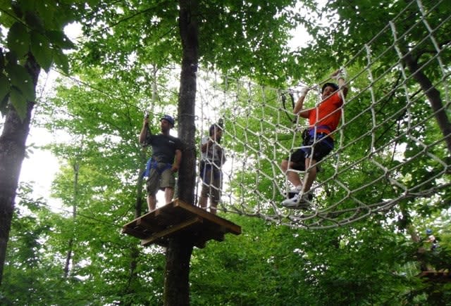 Whitewater Challengers Aerial Zipline & Ropes Course