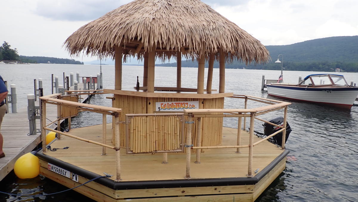 Boat Docks Tiki Bars