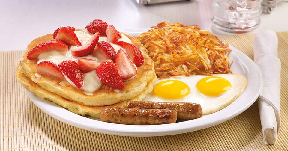 denny's breakfast