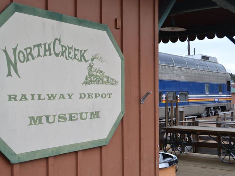 North Creek Depot Museum