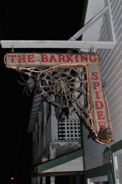 The Barking Spider
