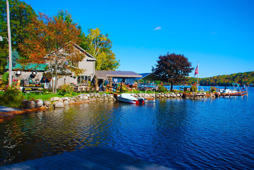 The Docksider Restaurant | Year-Round Waterfront Dining on Glen Lake ...