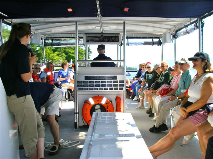 Lake George Association's Floating Classroom