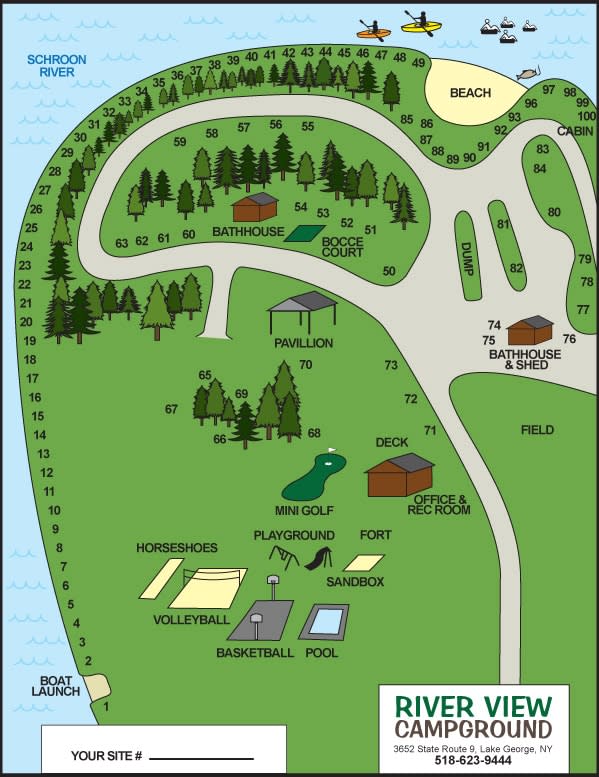 Lake George RiverView Campground
