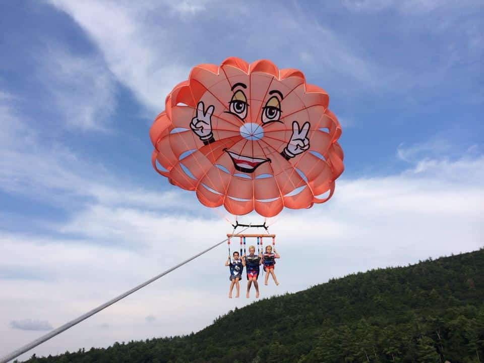 Parasail Joe's | Adirondack Parasailing in Lake George, NY | Visit the ...