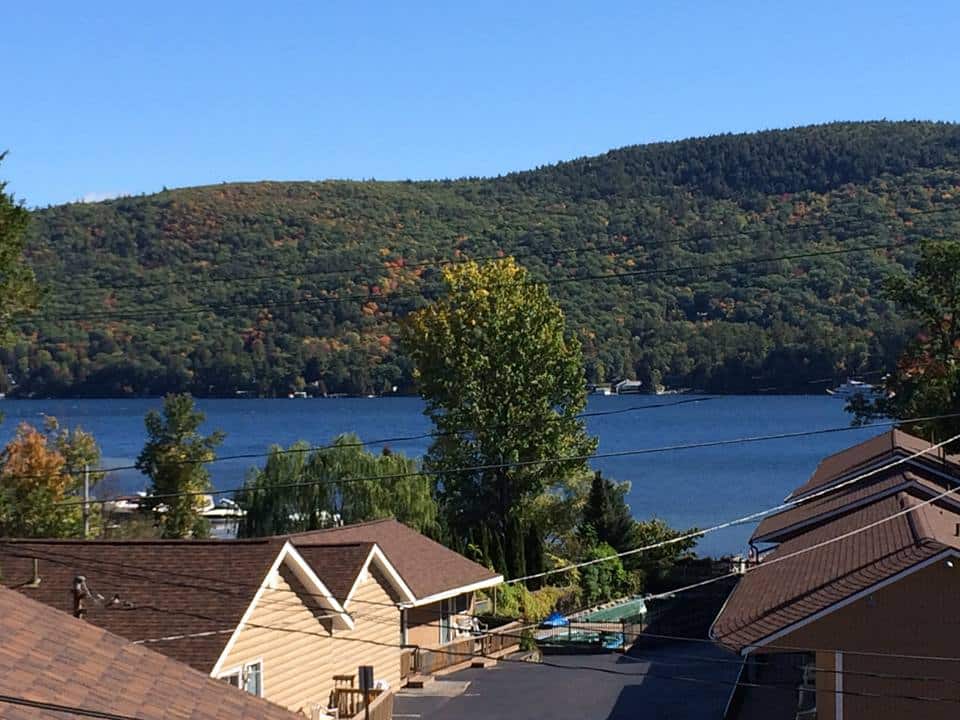 Sundowner on Lake George