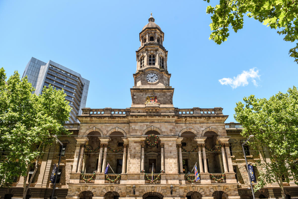 Adelaide Town Hall